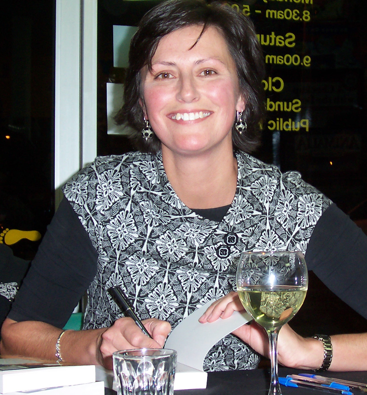 2, 2 and 2: Deb Fitzpatrick talks about The Break | looking up/looking down